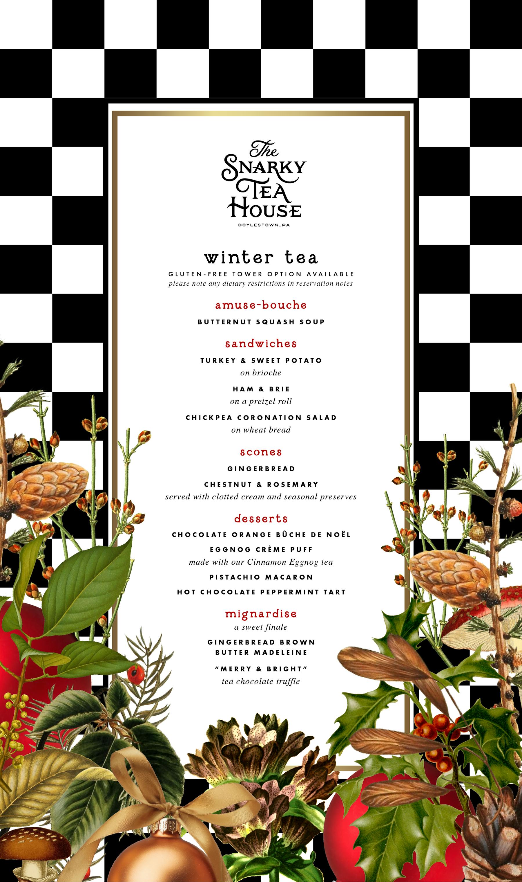 The Snarky Tea House - Doylestown, PA | Tock