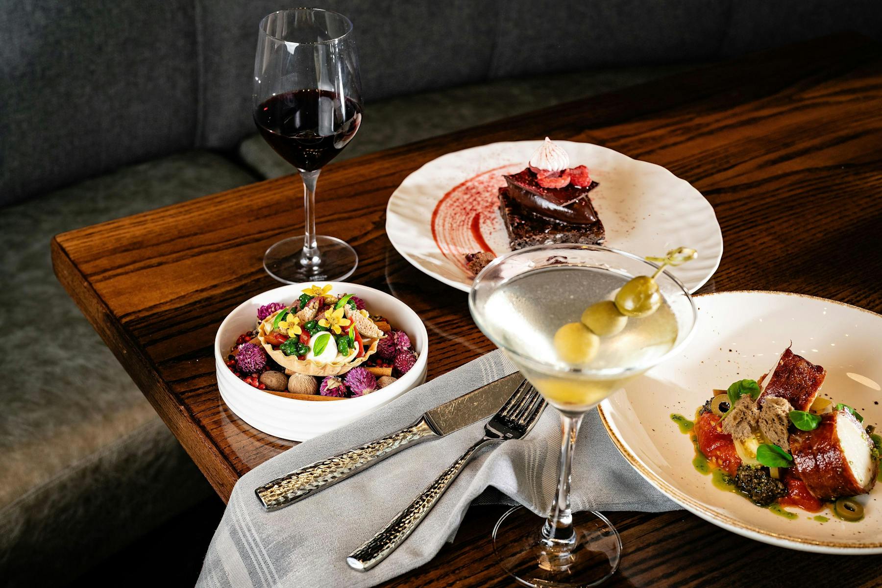 Cure Bar & Bistro - Washington, DC | Tock