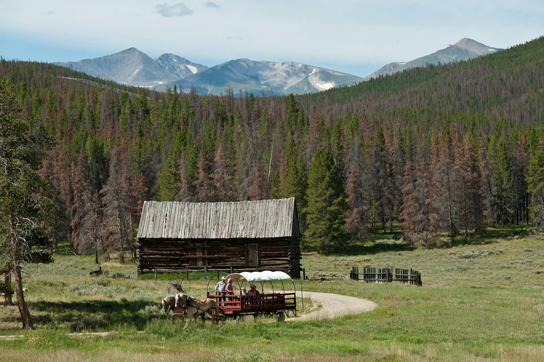 Keystone Stables Wagon Rides - Keystone, CO | Tock