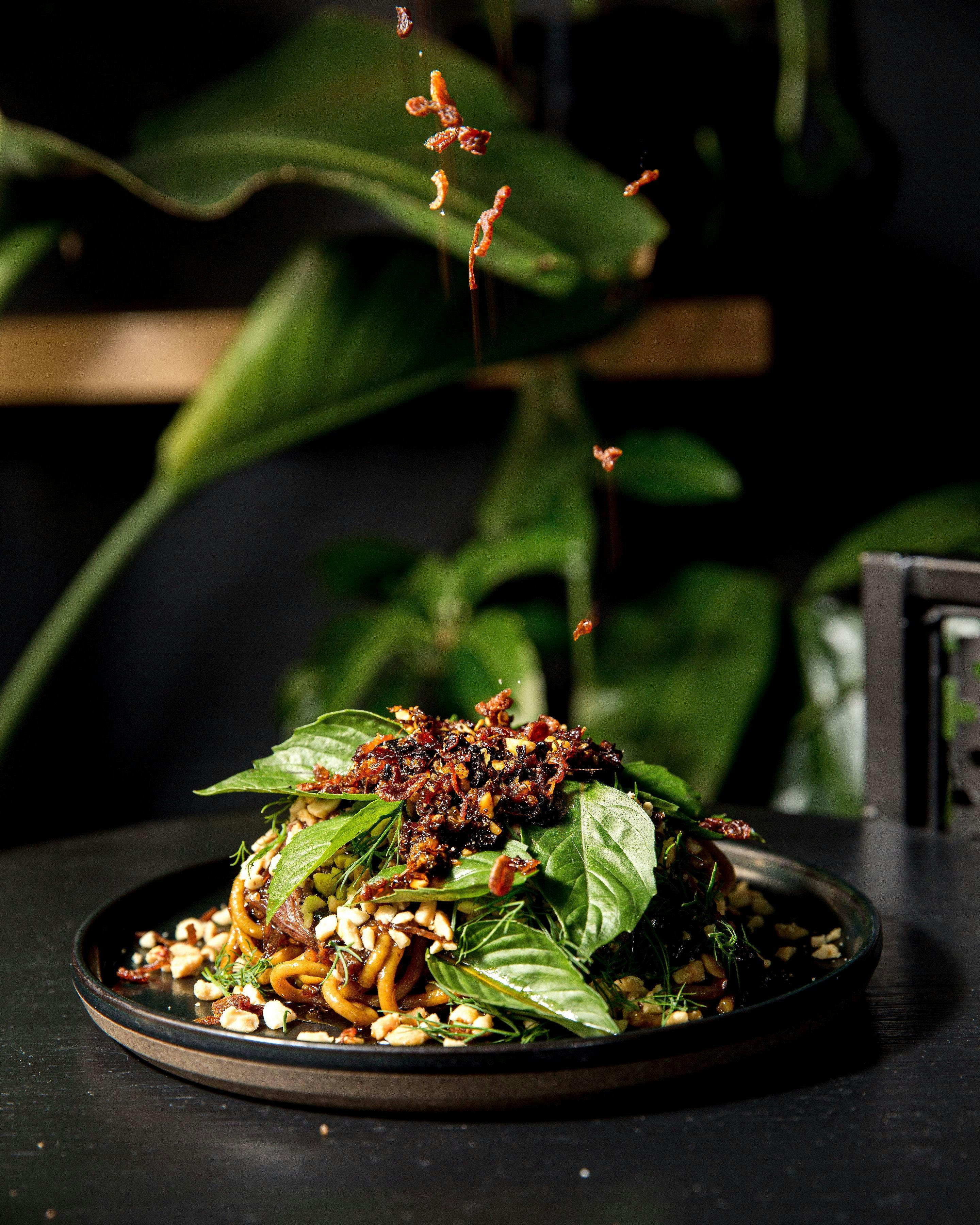 Nightshade noodle bar store
