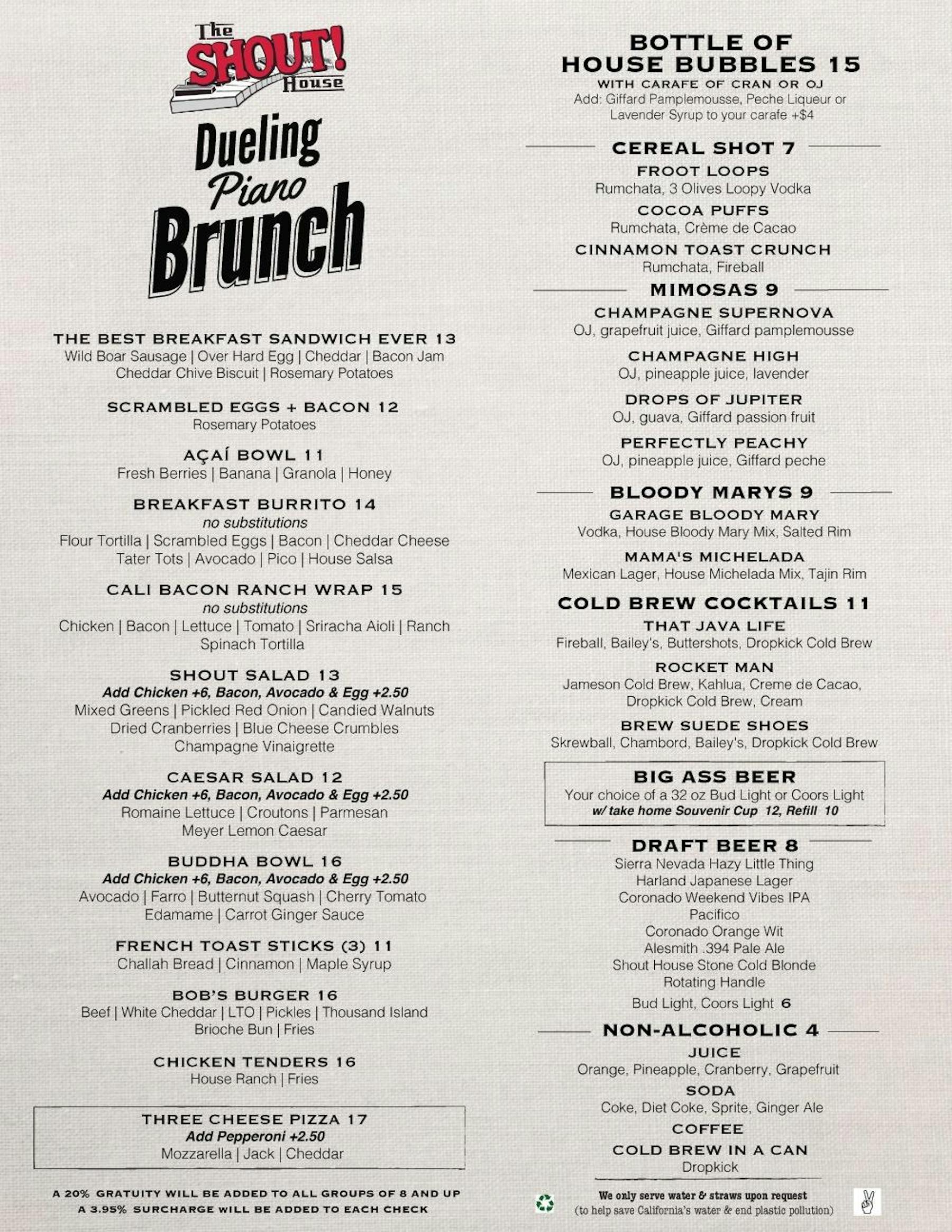 The Shout! House - San Diego, CA | Tock