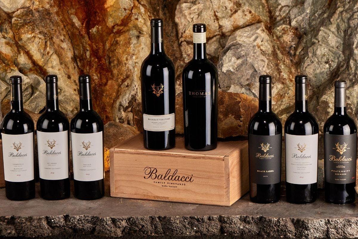 Baldacci Family Vineyards - Napa, CA | Tock