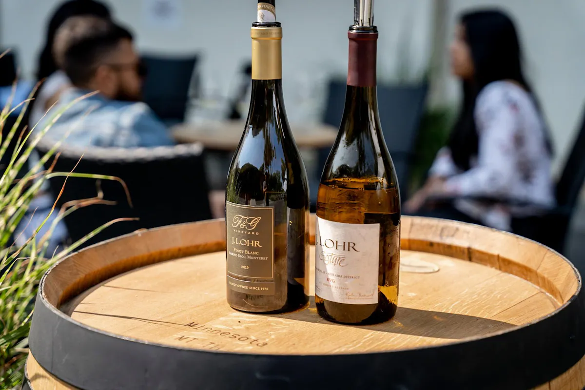 J. Lohr San Jose Wine Center - J. Lohr San Jose Seated Tasting Room ...