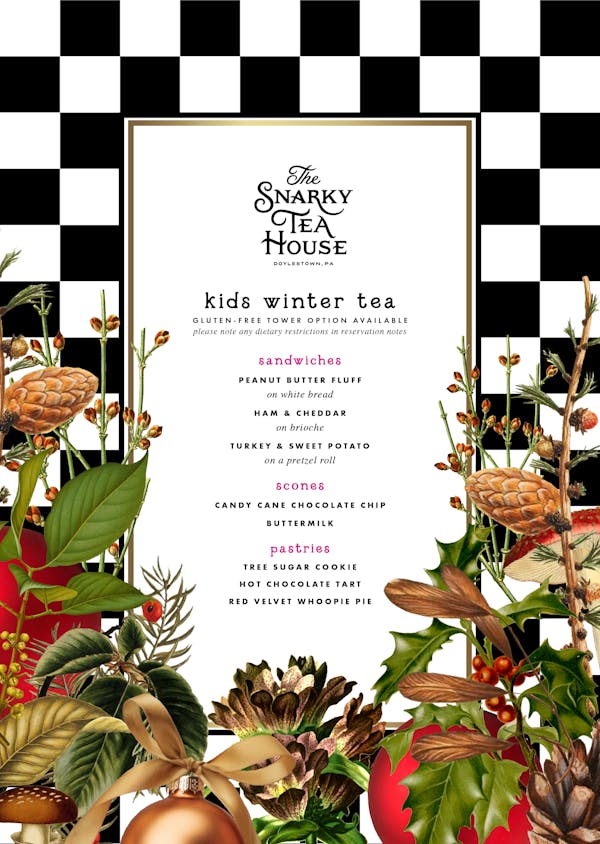 The Snarky Tea House - Doylestown, PA | Tock