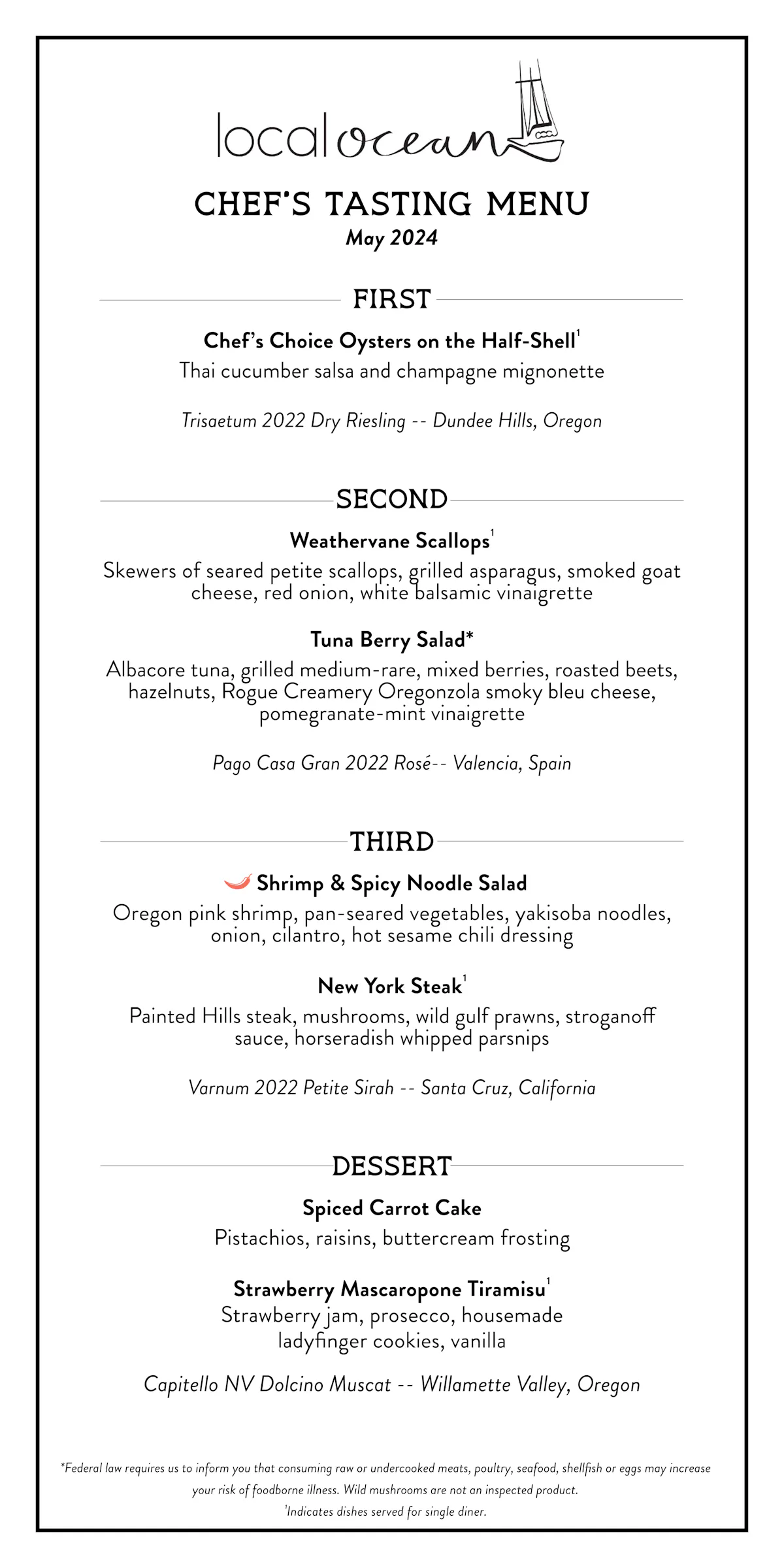 Local Ocean Seafoods - Newport, OR | Tock