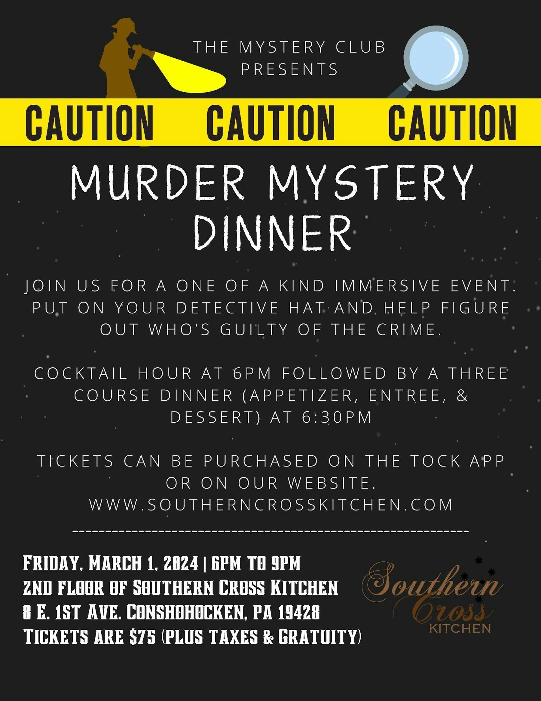 Southern Cross Kitchen - Conshohocken, PA | Tock