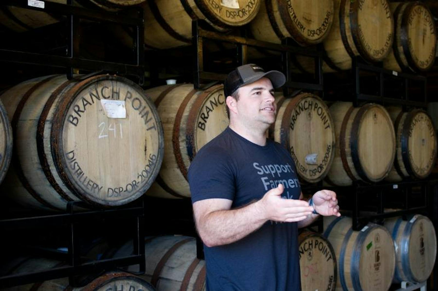 Branch Point Distillery - Dayton, OR | Tock