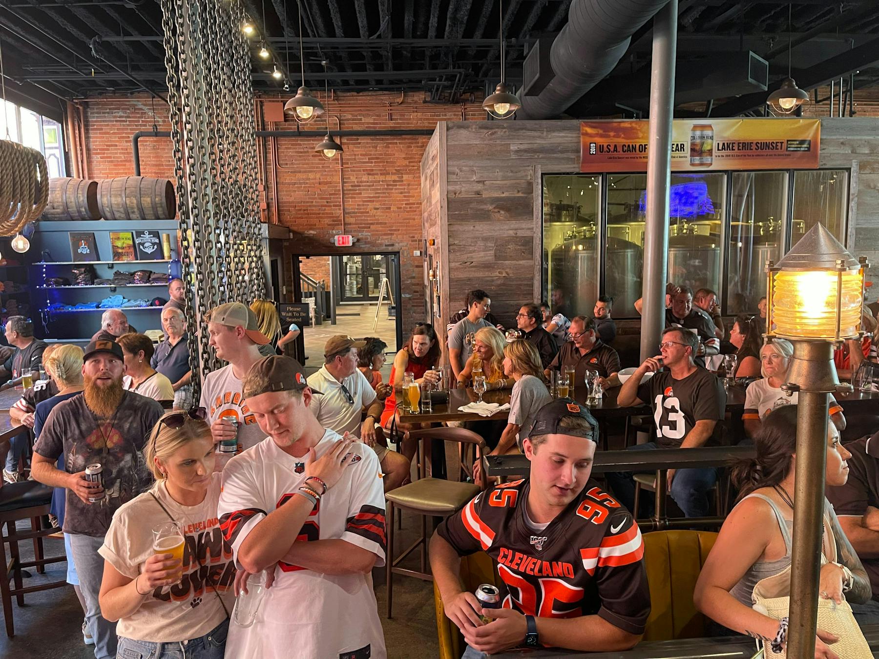 Collision Bend Brewery - Cleveland, OH | Tock