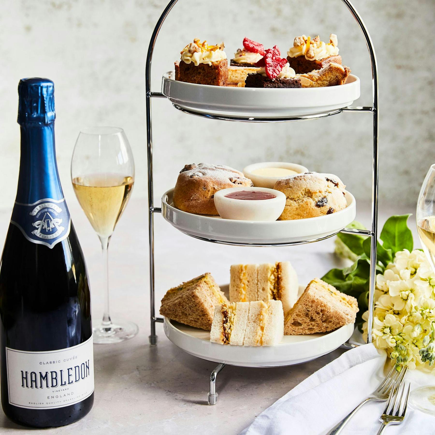 Hambledon Wine Estate - Hambledon, ENGLAND | Tock