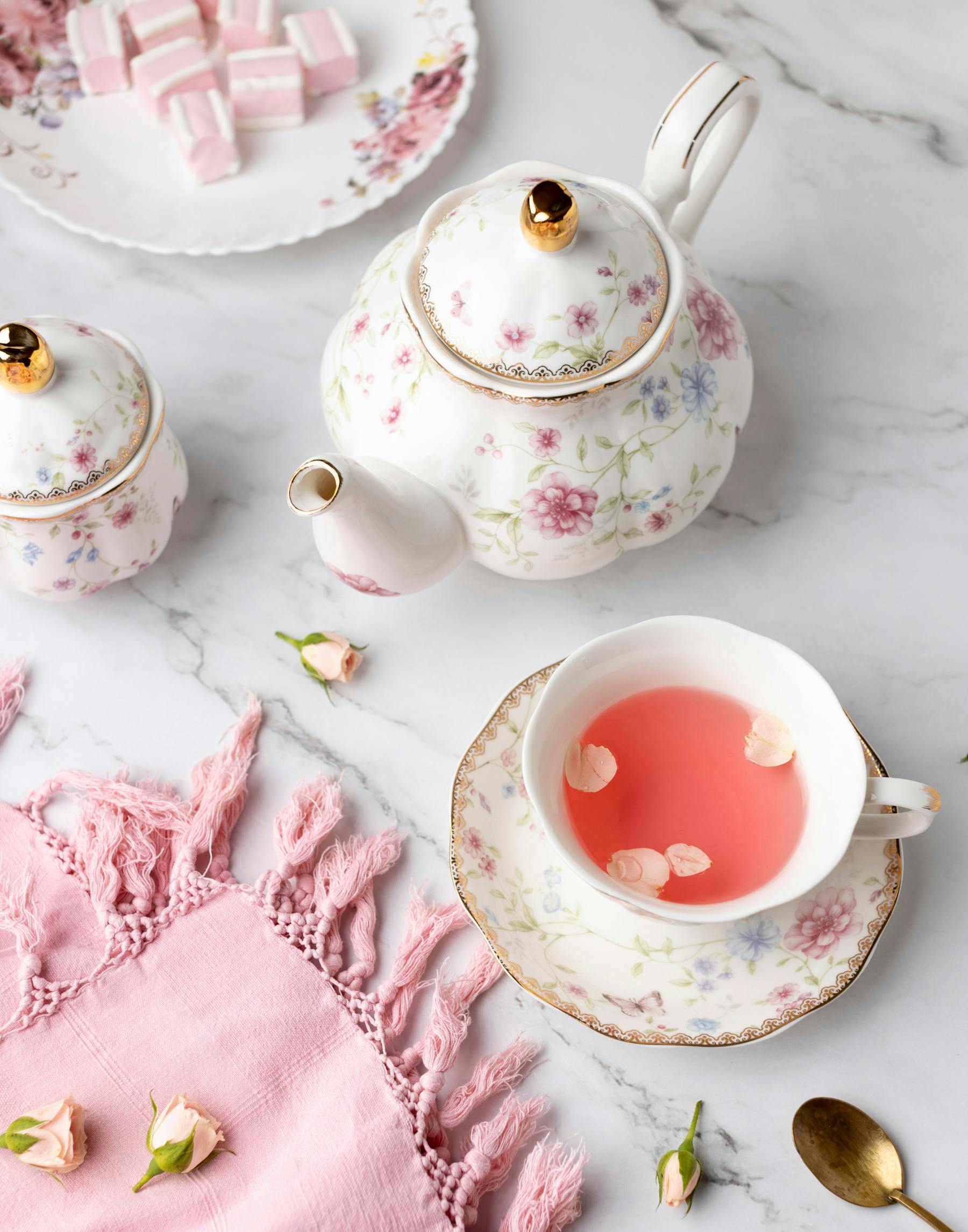 The St. Regis Atlanta - St. Regis Atlanta Afternoon Tea Ritual ...