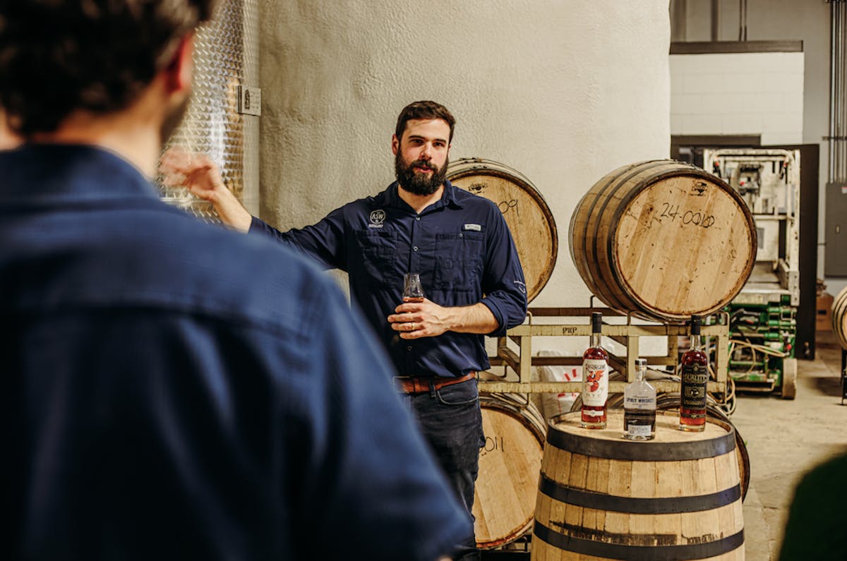 ASW Distillery - Barrel Tour & Tastings - Atlanta, GA | Tock