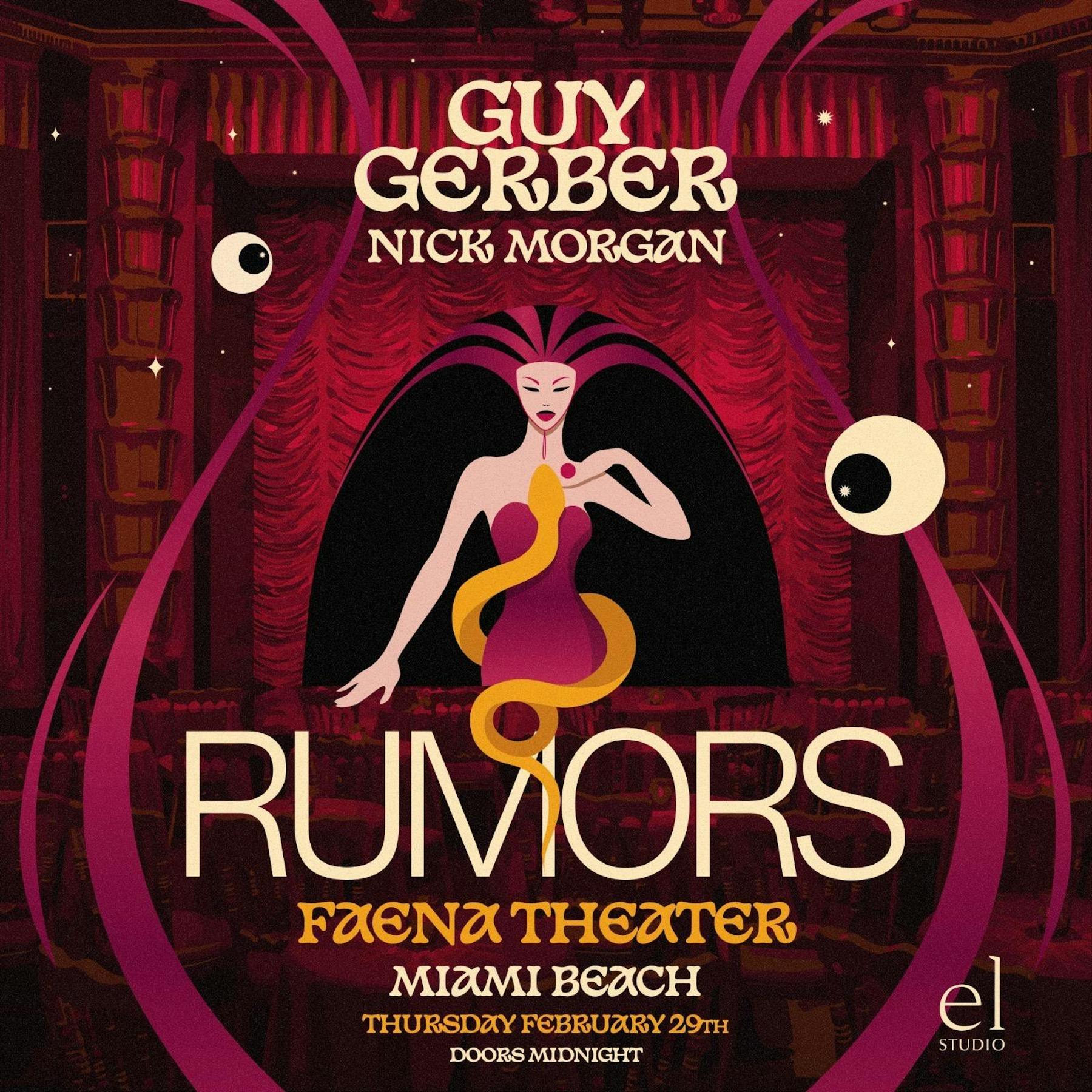 FAENA THEATER • Miami Beach - Miami Beach, FL | Tock