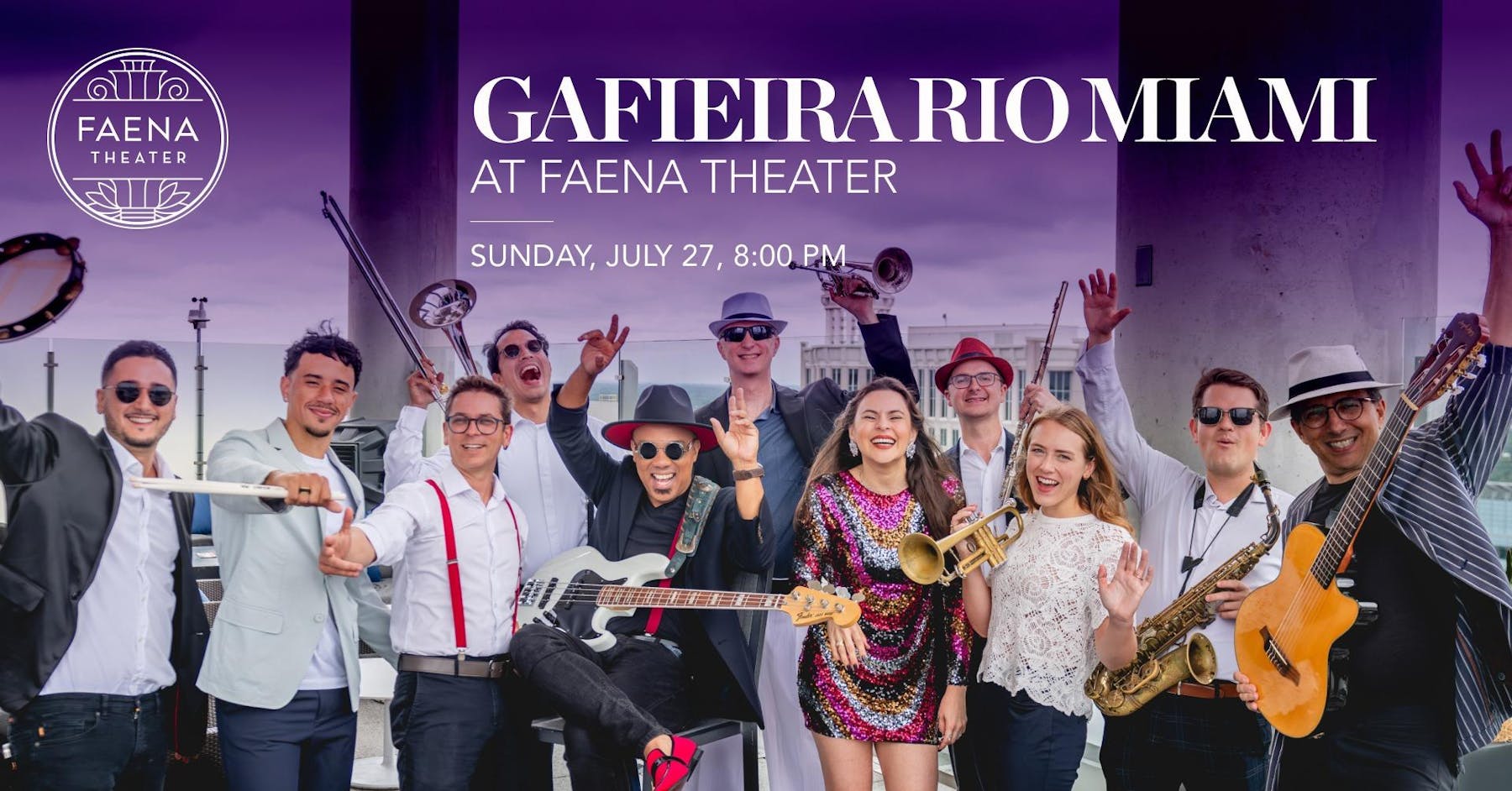 FAENA THEATER • Miami Beach - Miami Beach, FL | Tock