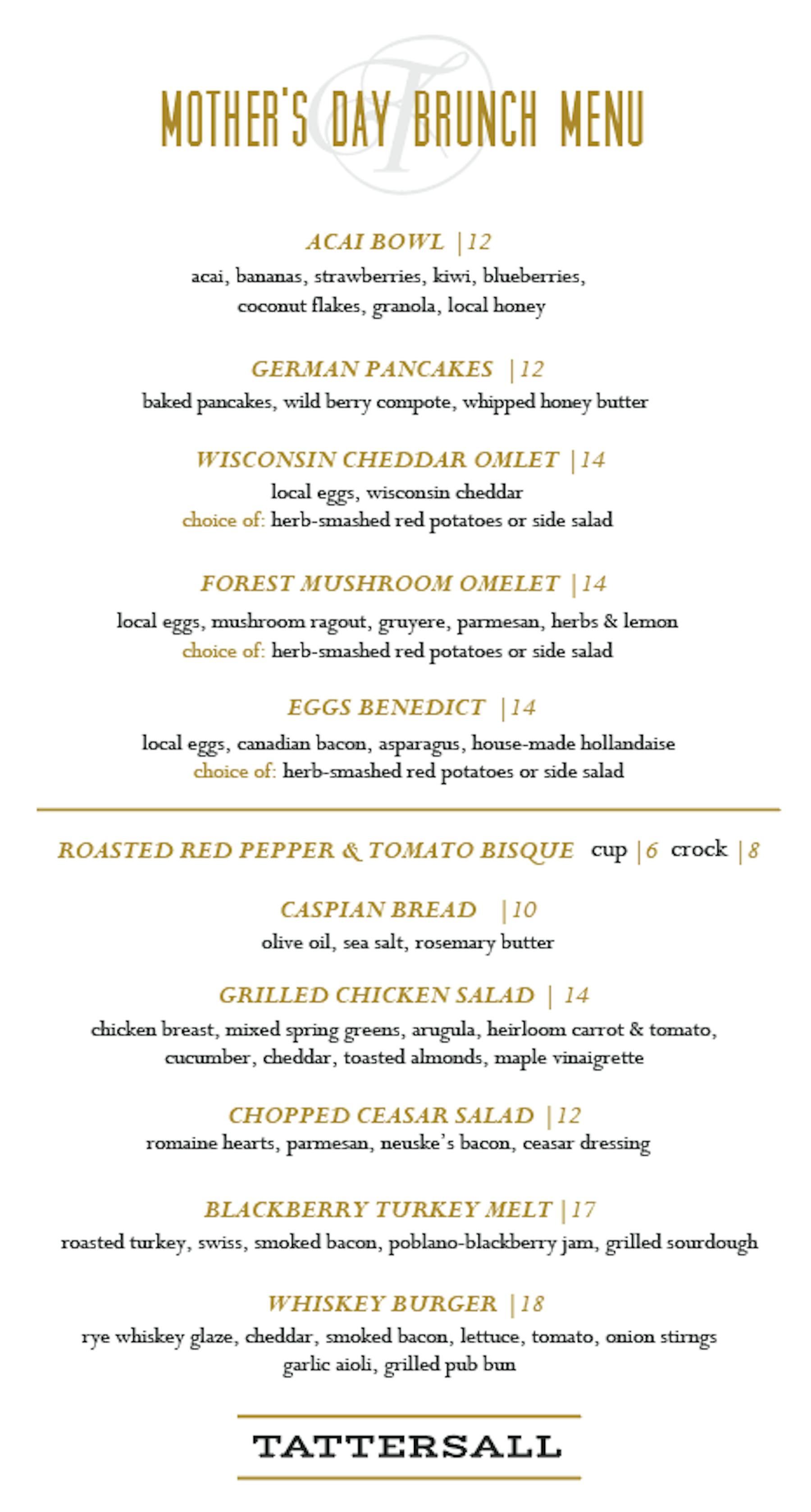 Tattersall Distilling- Craft Cocktail Bar & Eatery- River Falls - River ...