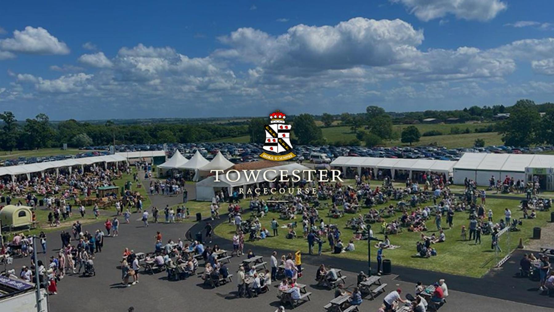Towcester Racecourse - Towcester, ENGLAND | Tock