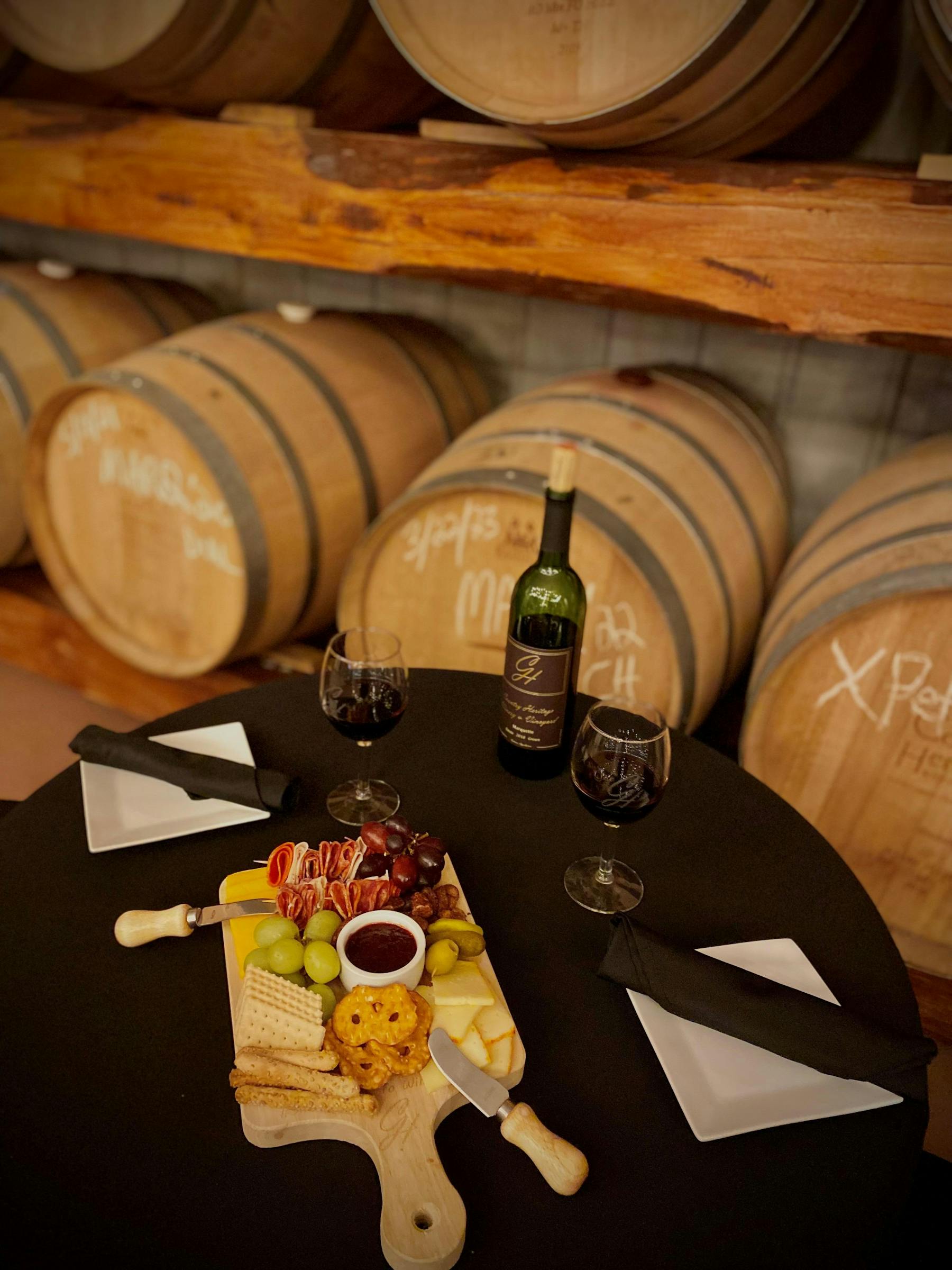 Country Heritage Winery - Laotto, IN | Tock