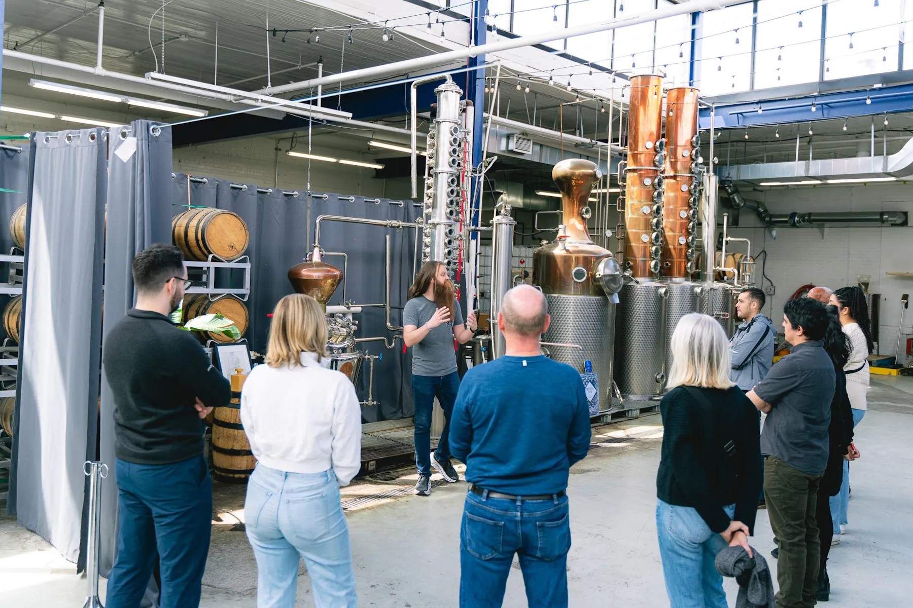 Reid's Distillery - Toronto, ON | Tock