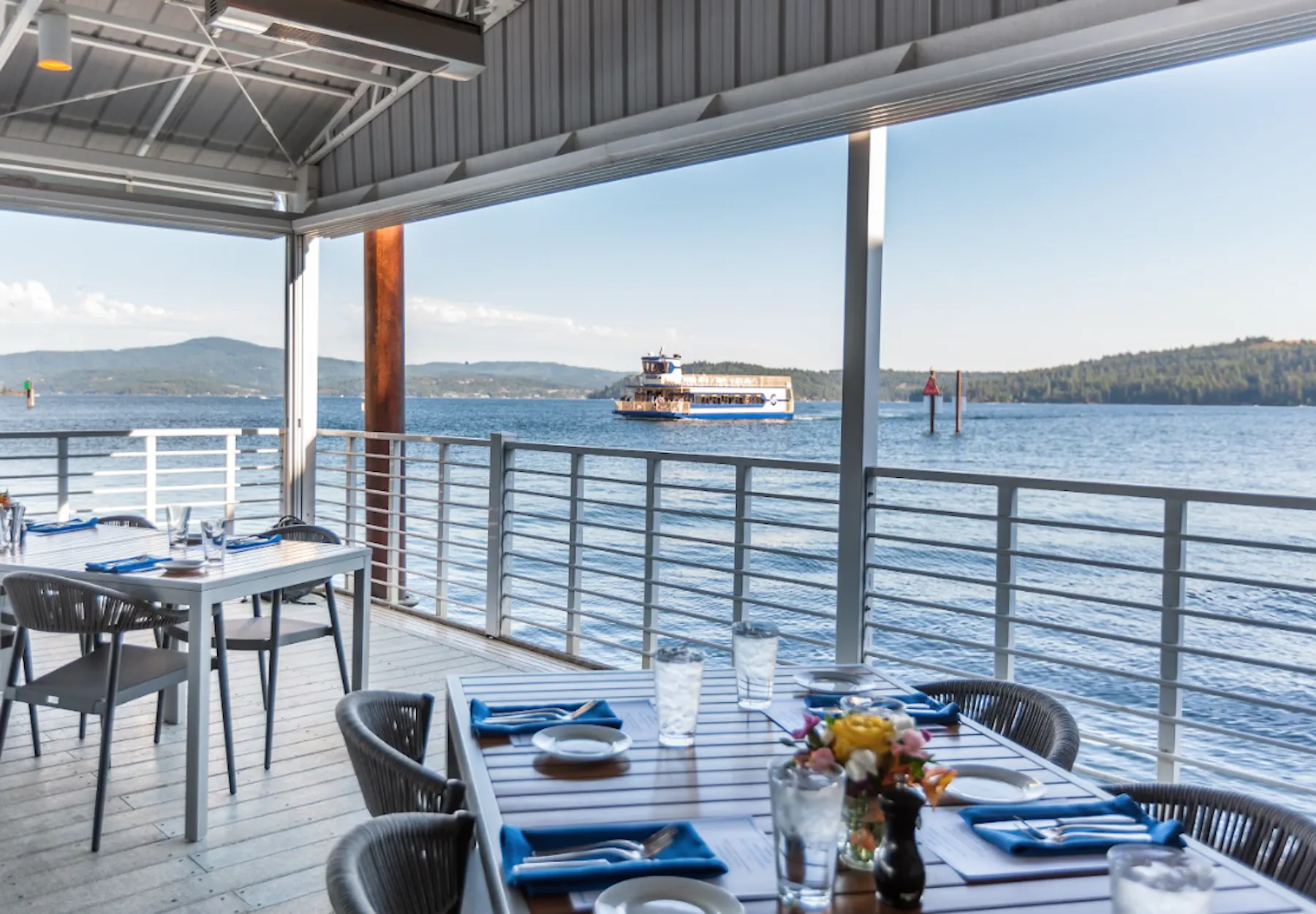 Cedars Floating Restaurant - Coeur d'Alene, ID | Tock