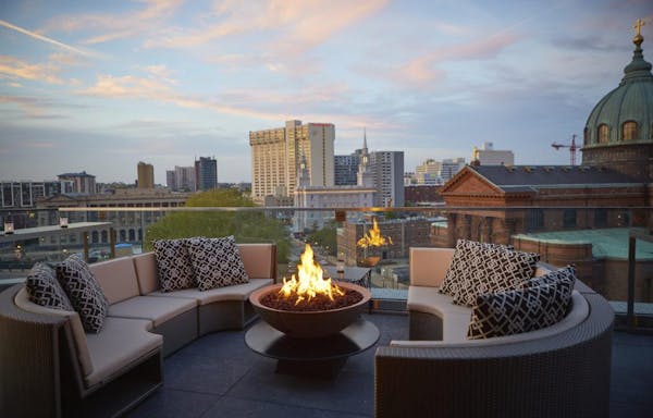 Assembly Rooftop Lounge - Philadelphia, PA | Tock