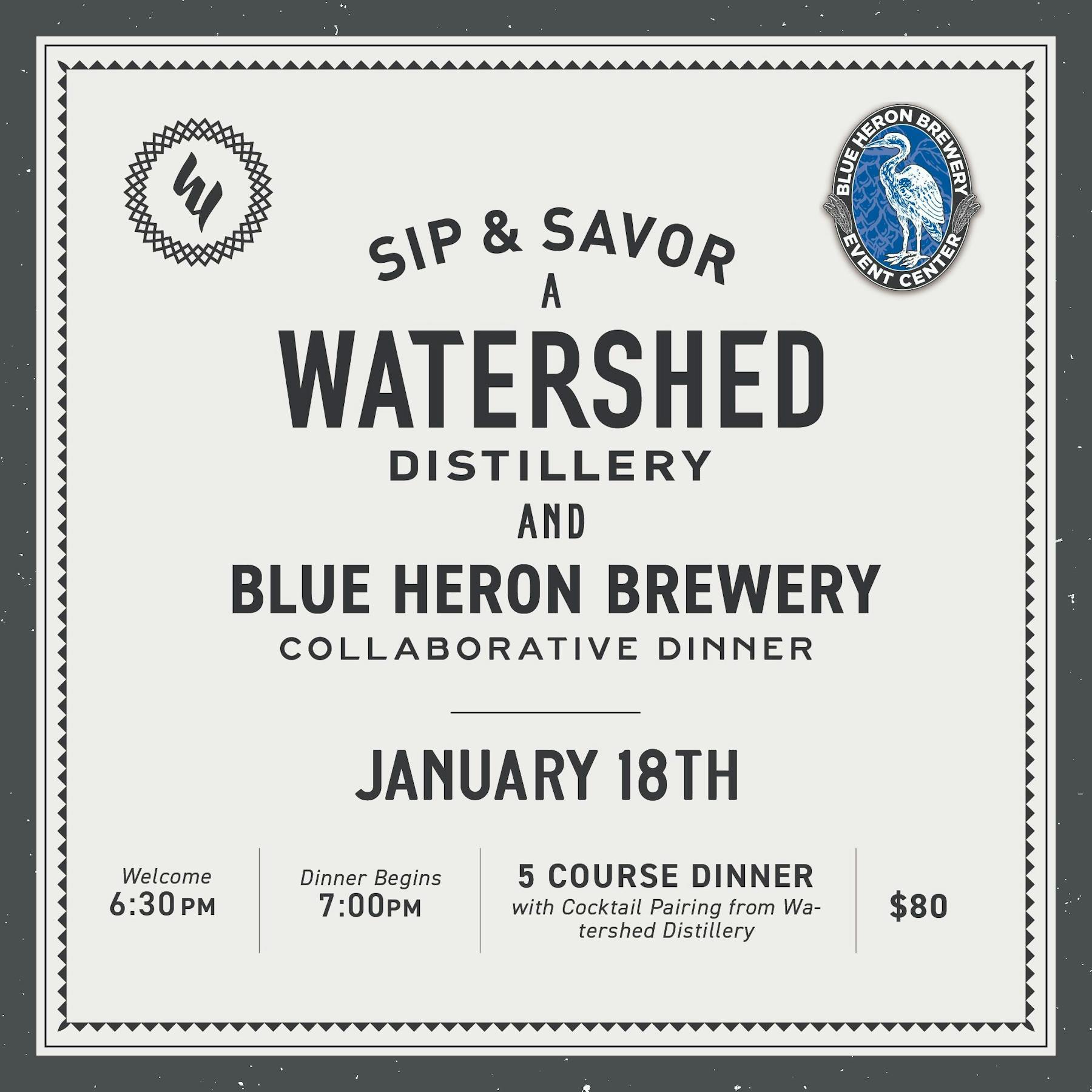 Blue Heron Brewery - Medina, OH | Tock