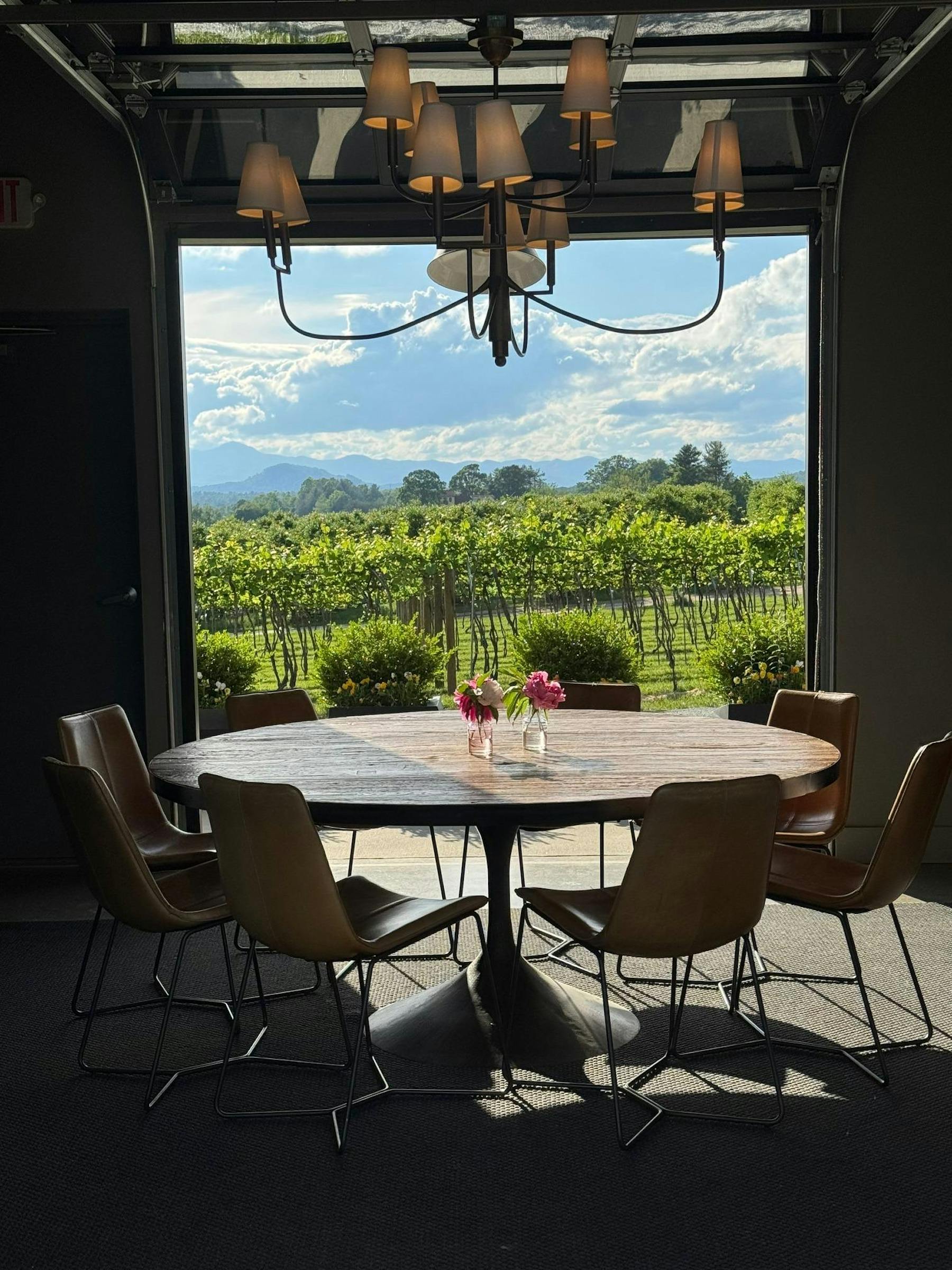 Marked Tree Vineyard - Flat Rock, NC | Tock