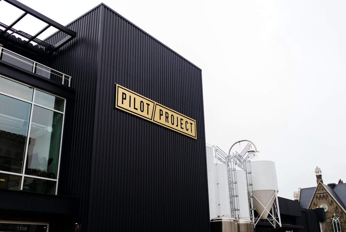 Pilot Project Brewing - Milwaukee - Dine in our Brewery Reservation ...