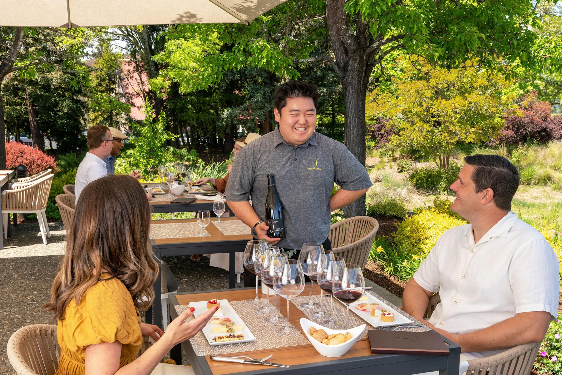 J Vineyards & Winery - Healdsburg, CA | Tock