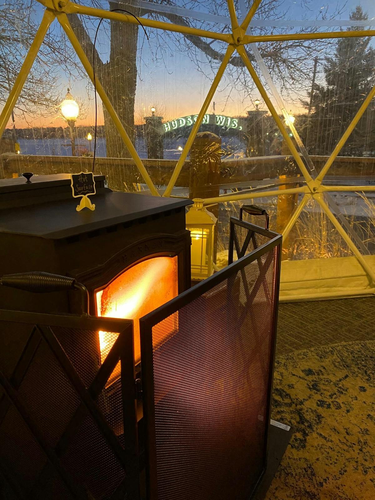 Pier 500 - Hudson, WI | Tock