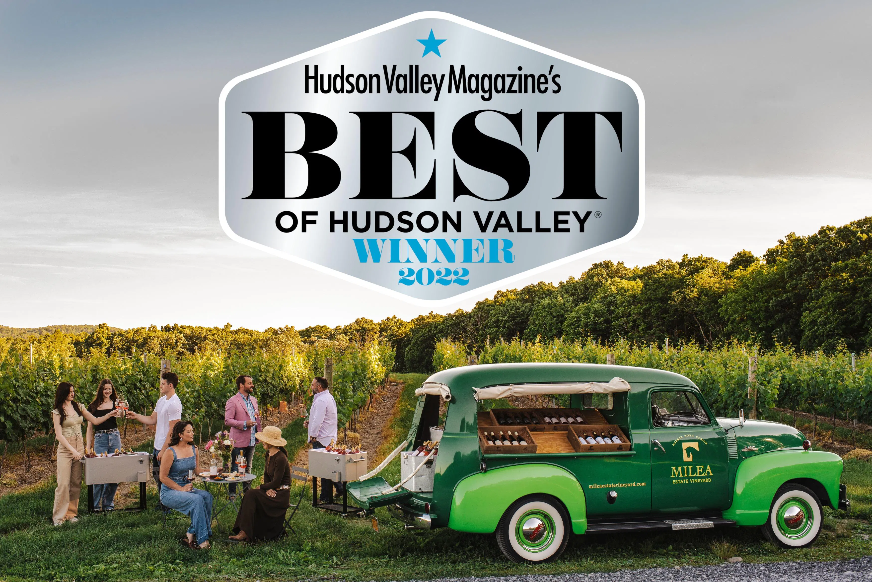Milea Estate Vineyard - Staatsburg, NY | Tock