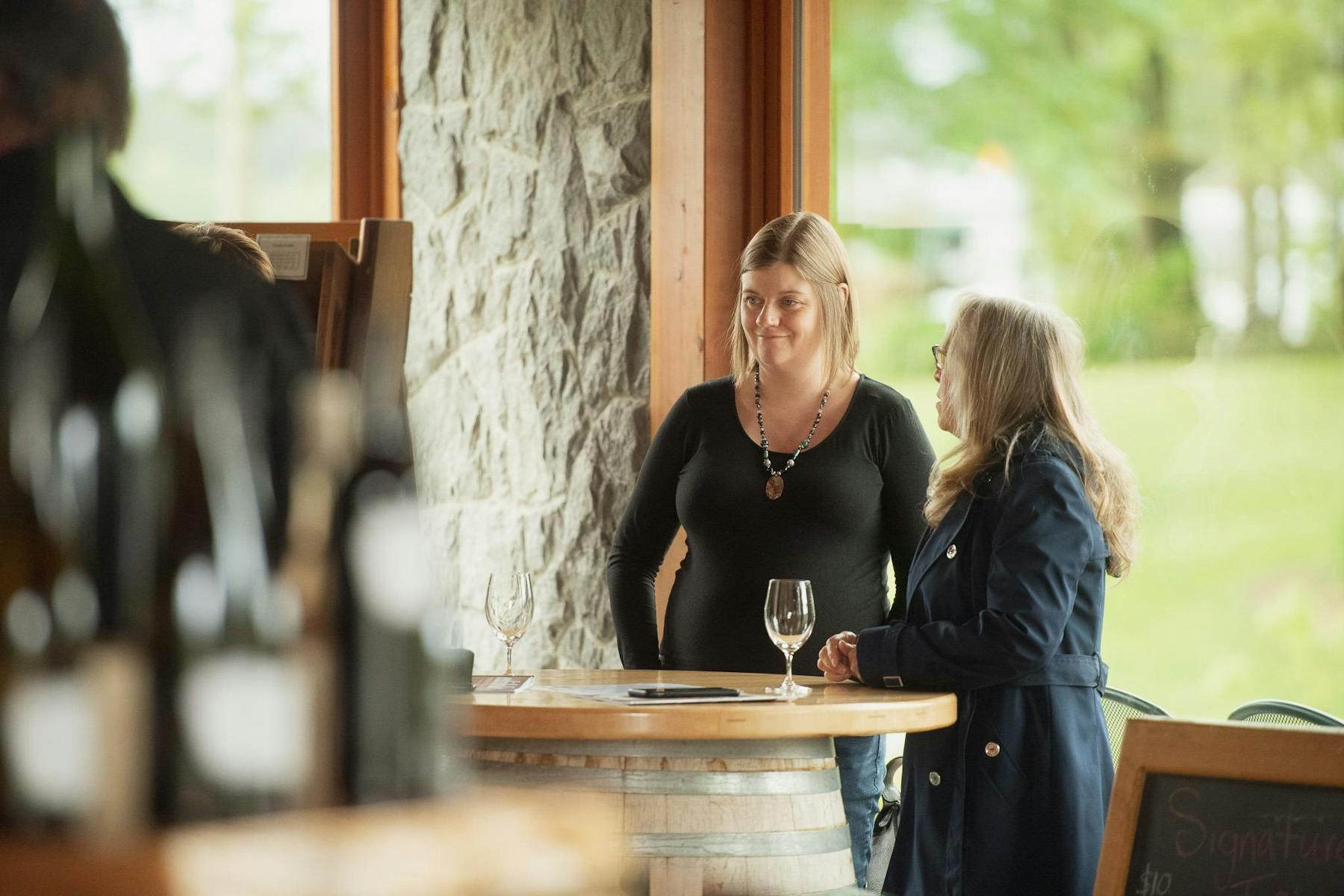 The Tasting Room at Unsworth Vineyards - Mill Bay, BC | Tock