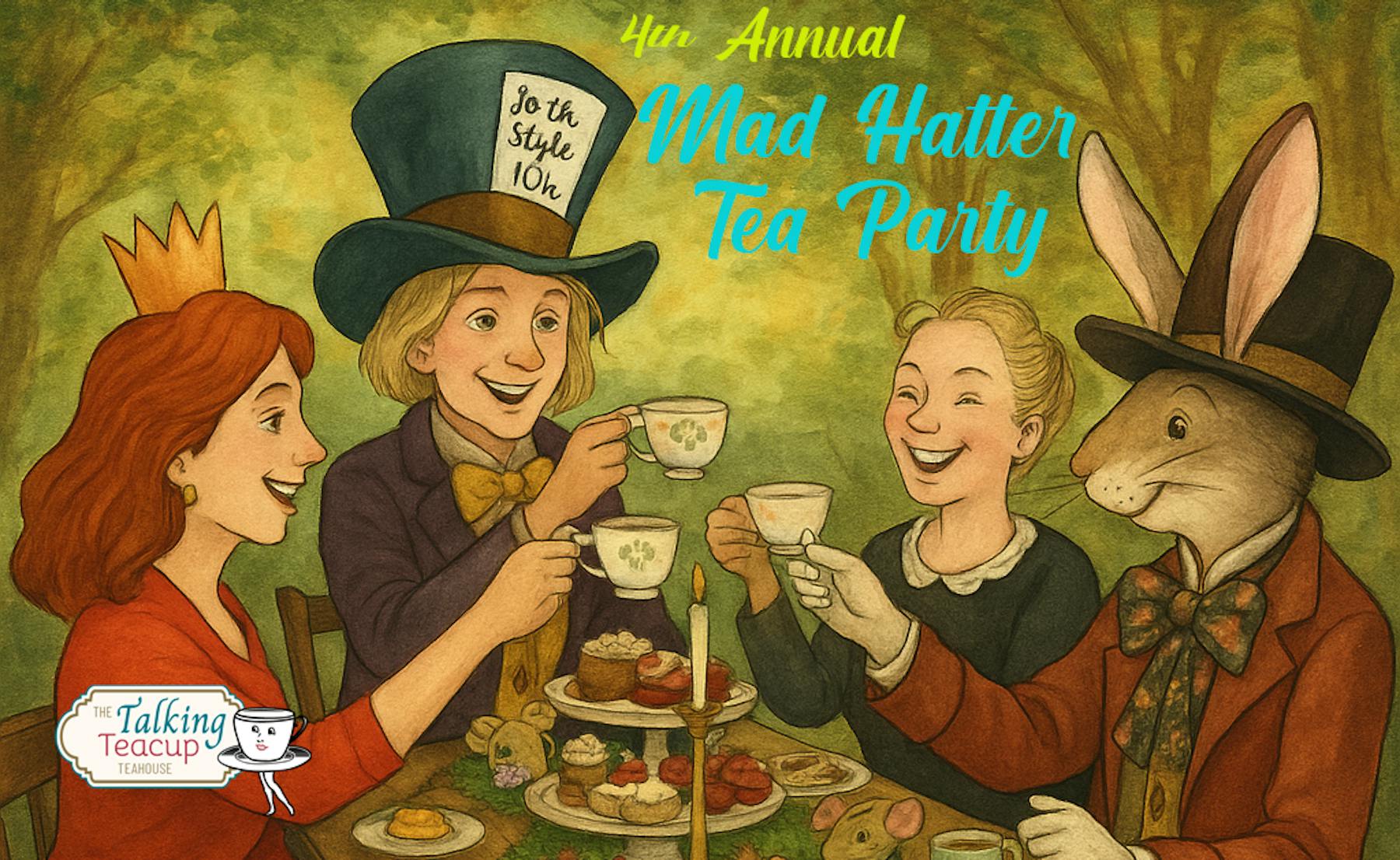 The Talking Teacup - Chalfont, PA | Tock