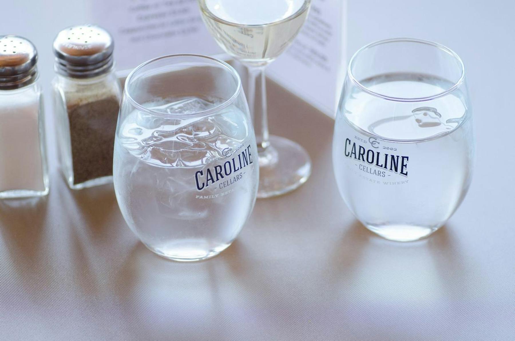 Caroline Cellars - Lunch Reservation - Farmhouse Cafe Indoor Dining ...