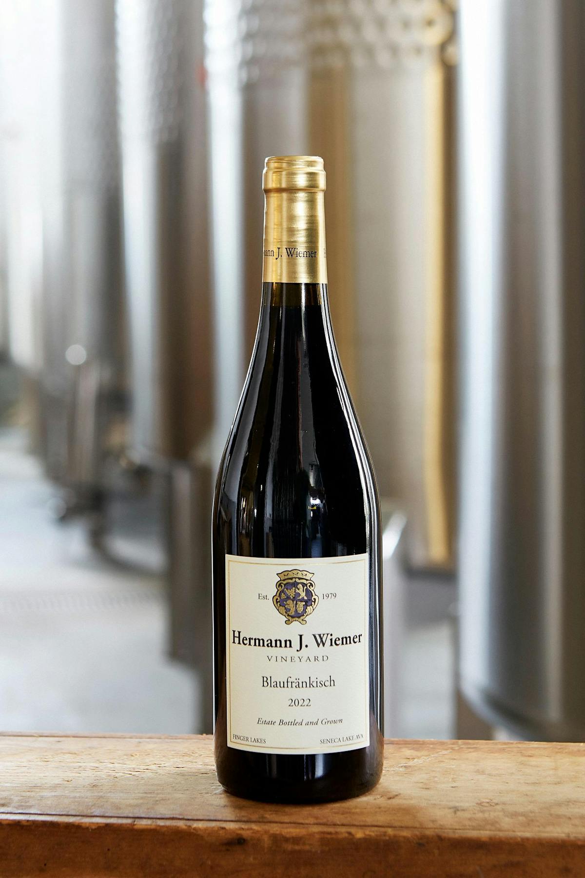 Hermann J. Wiemer Vineyard - Himrod, NY | Tock