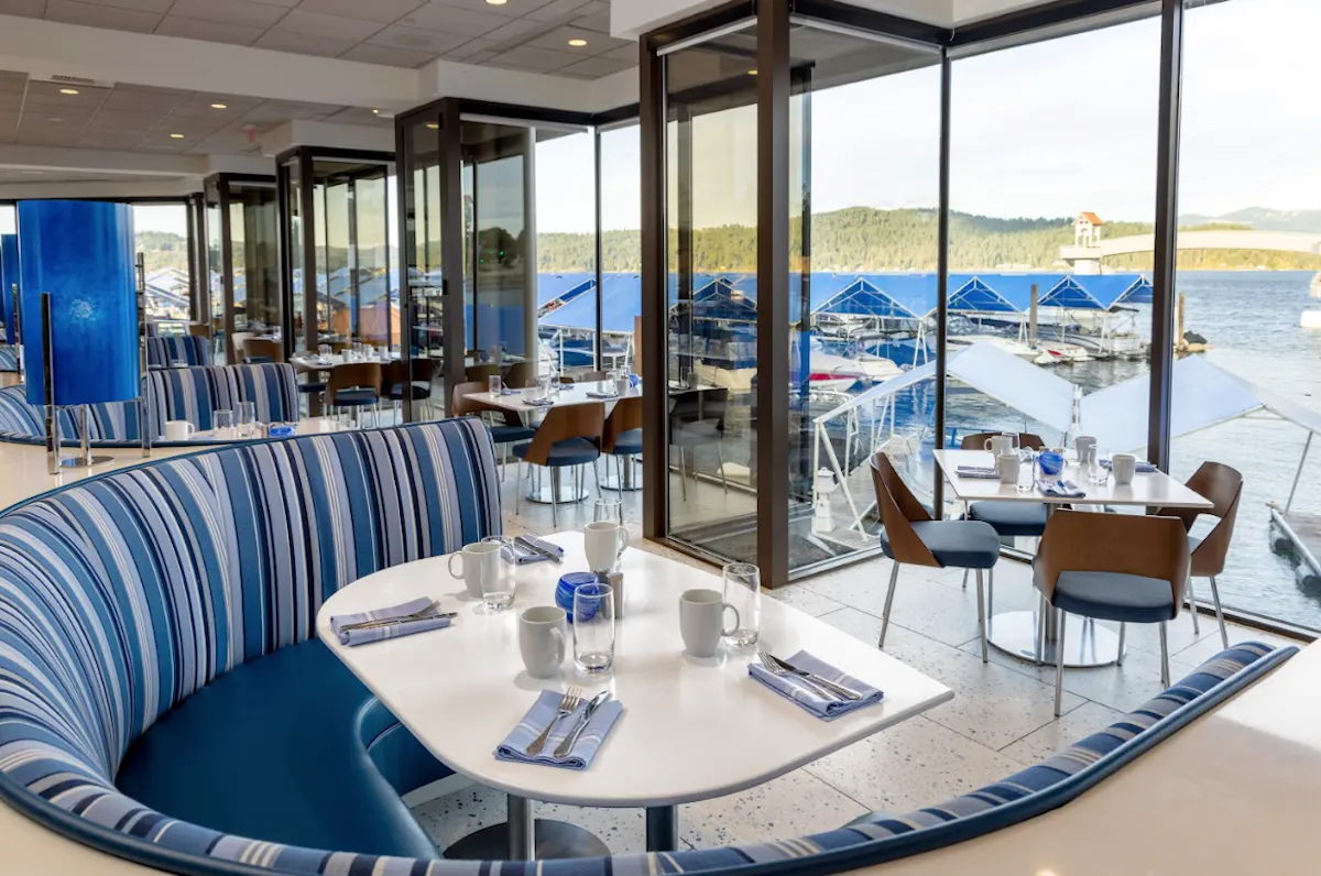 Dockside - The Coeur d'Alene Resort - Dockside Lakeshore Sunday Brunch ...