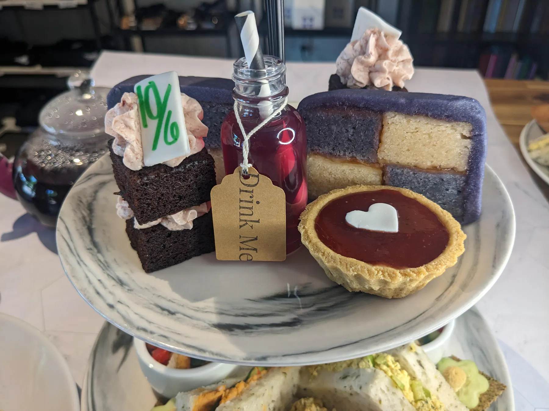 Drink Me! Tea Room - Tempe, AZ | Tock