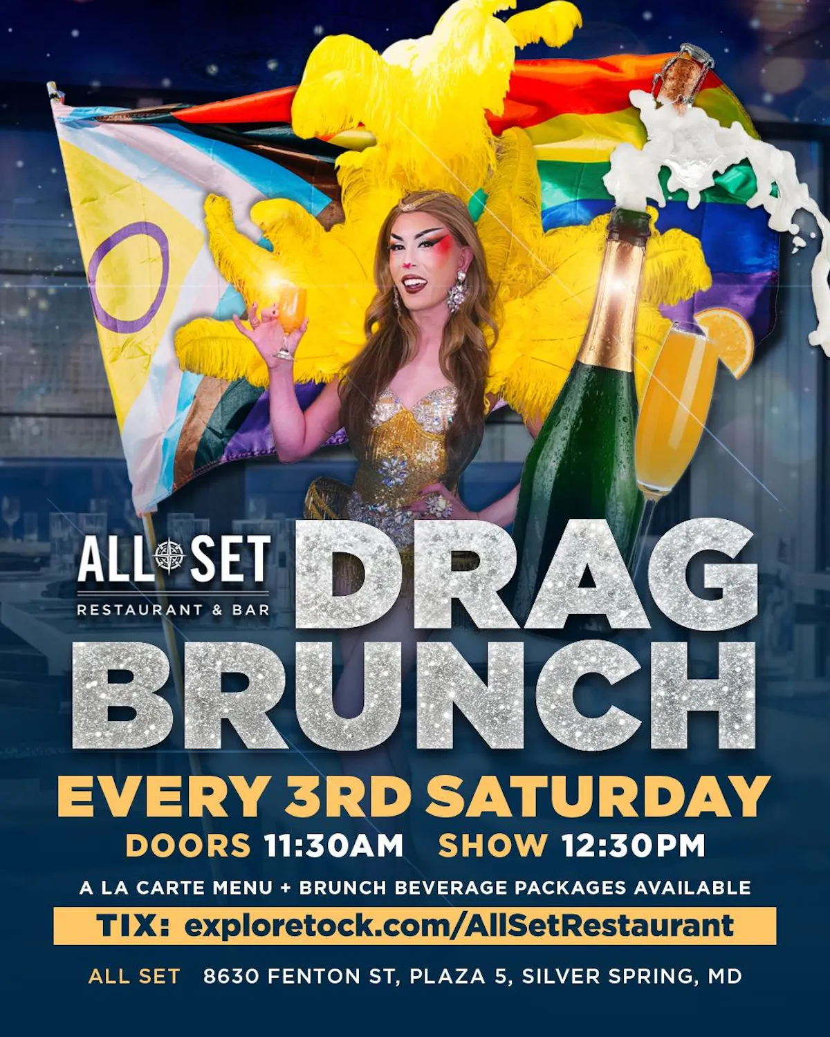 All Set Restaurant & Bar - Silver Spring, MD | Tock