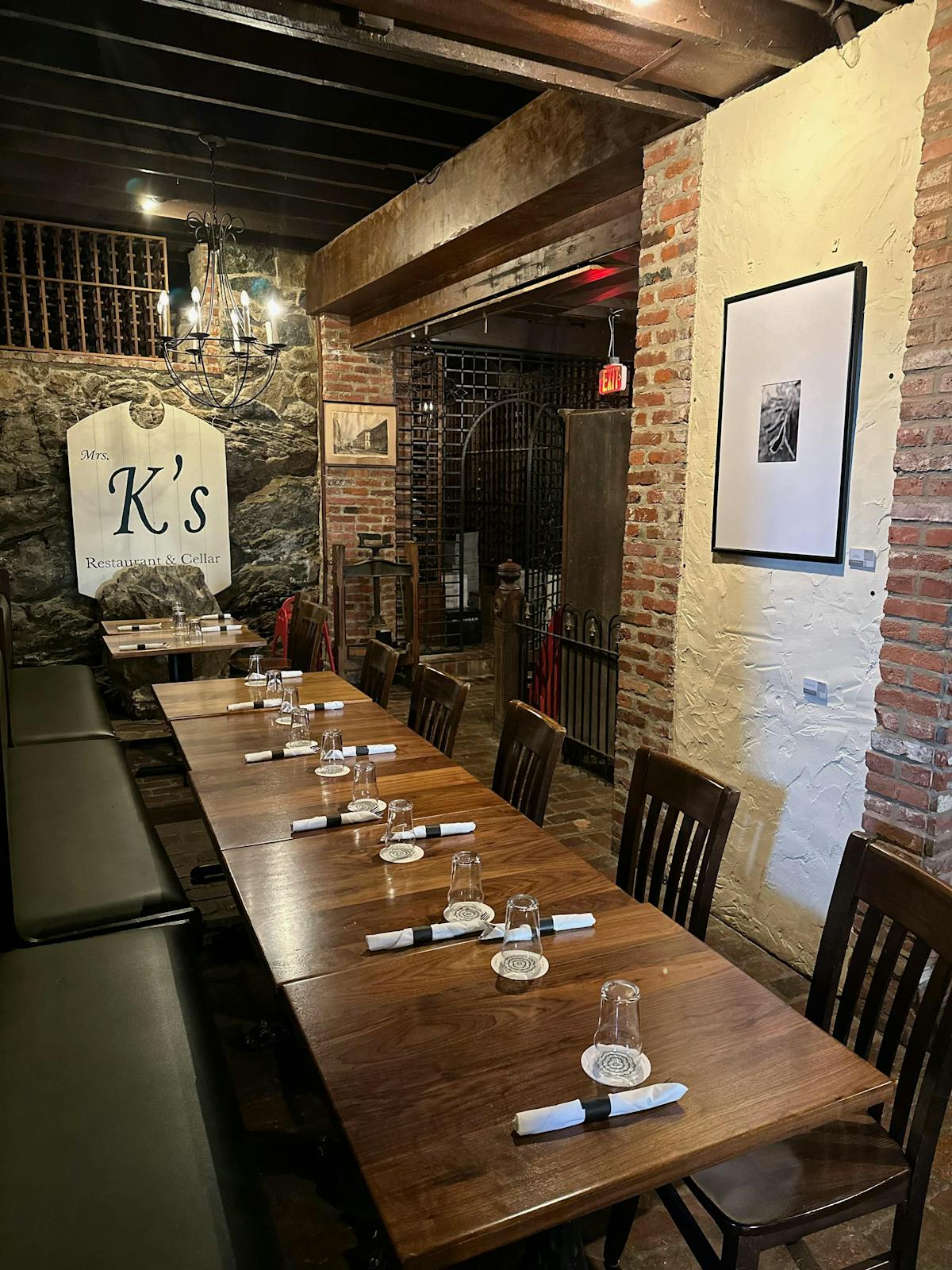 Zinnia - The Restaurant at Zinnia (Inside the Main Dining Rooms ...