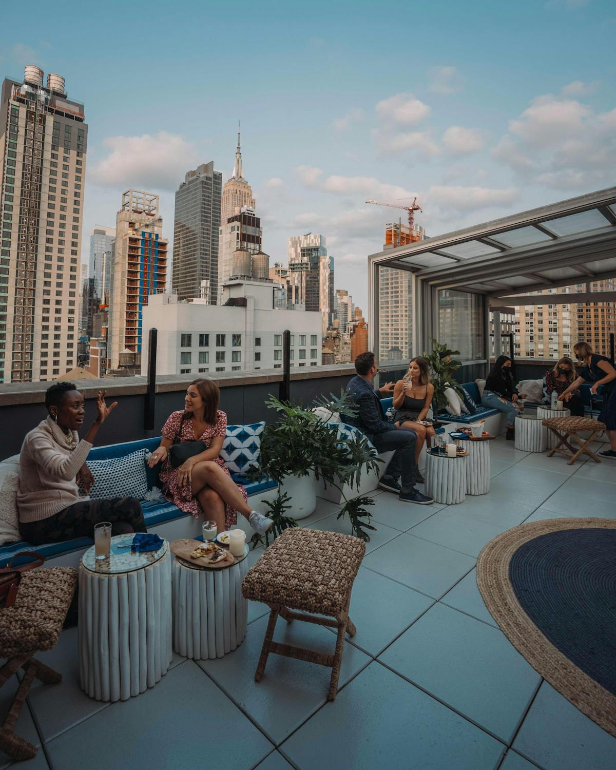 Sandbar Rooftop - New York, NY | Tock