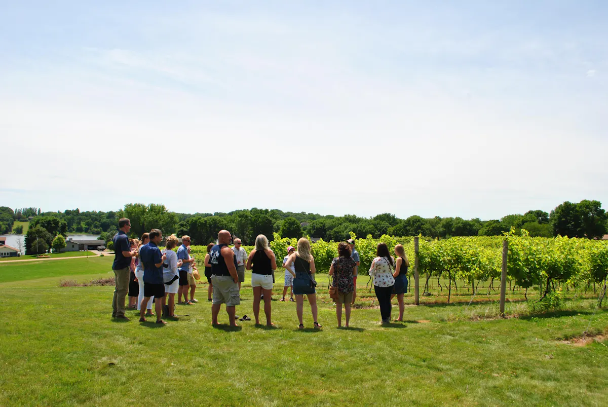 Schram Vineyards - Waconia, MN | Tock
