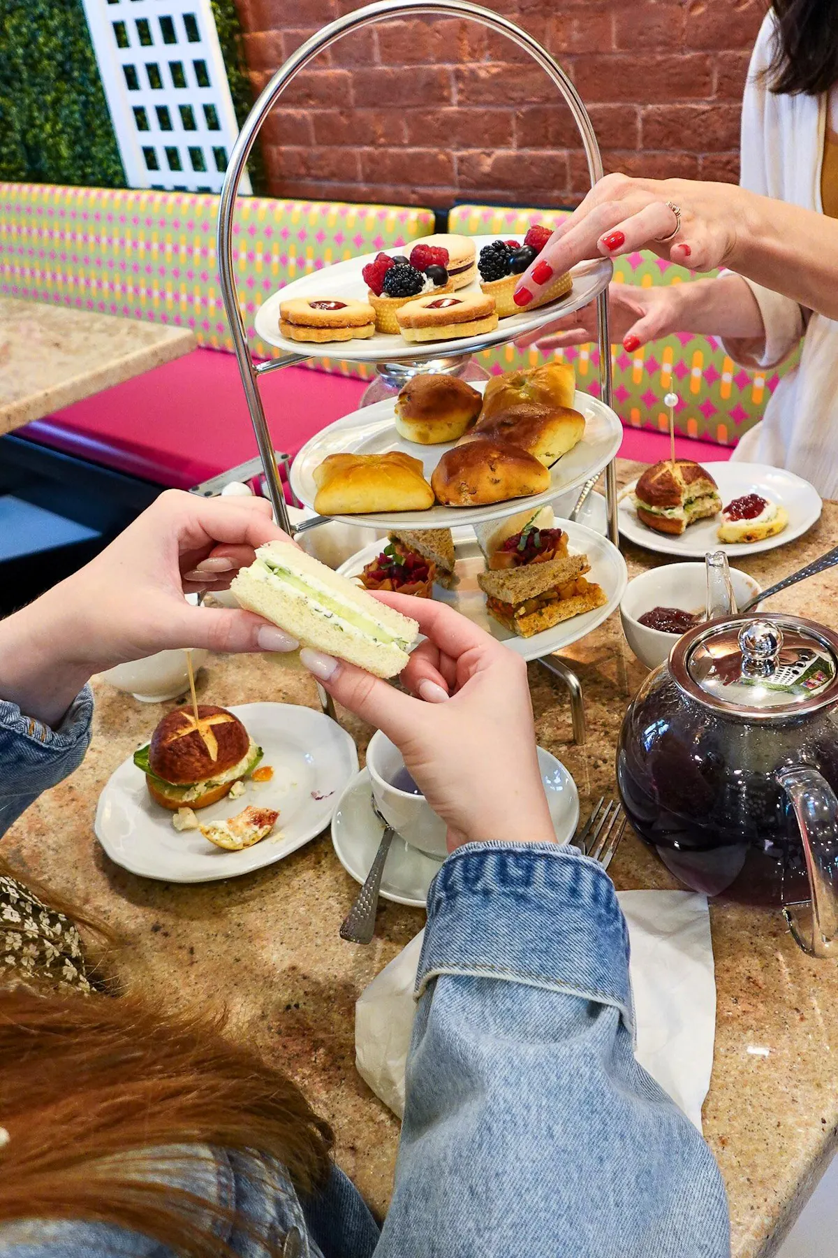 The Snarky Tea House - Set Tea Menu - Doylestown, PA | Tock
