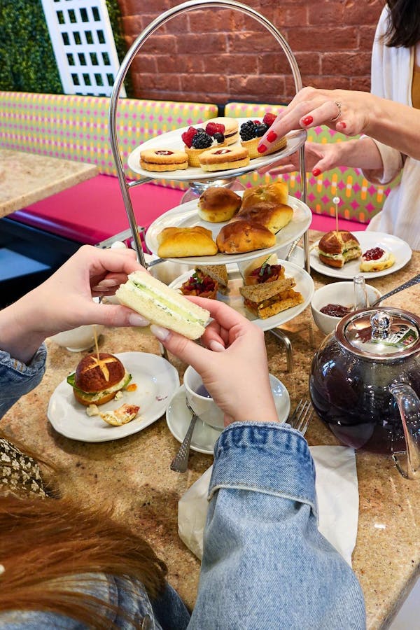 The Snarky Tea House - Set Tea Menu - Doylestown, PA | Tock