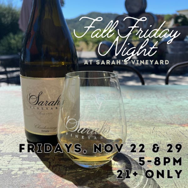 Sarah's Vineyard - Gilroy, CA | Tock