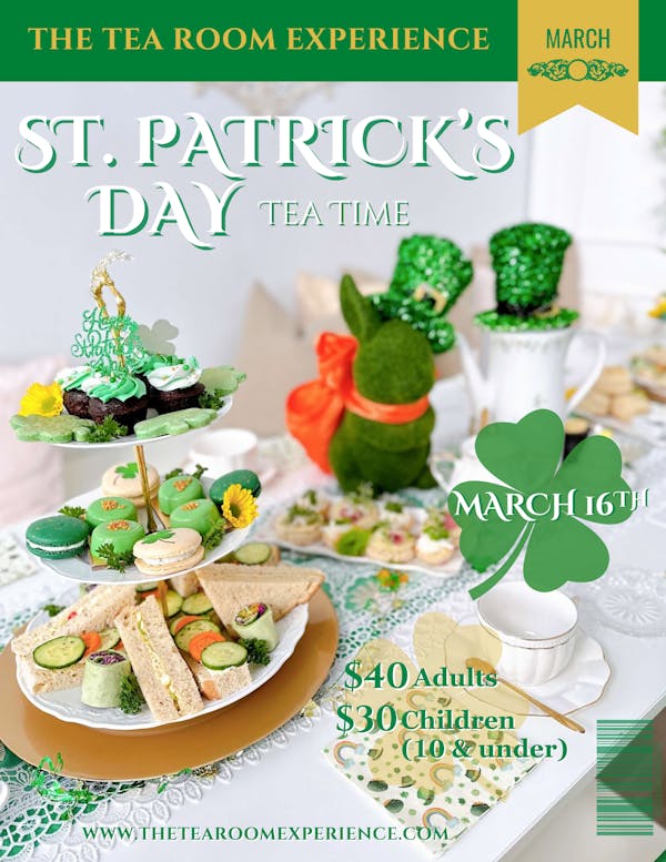 The Tea Room Experience - AFTERNOON TEA EXPERIENCE - Orlando, FL | Tock