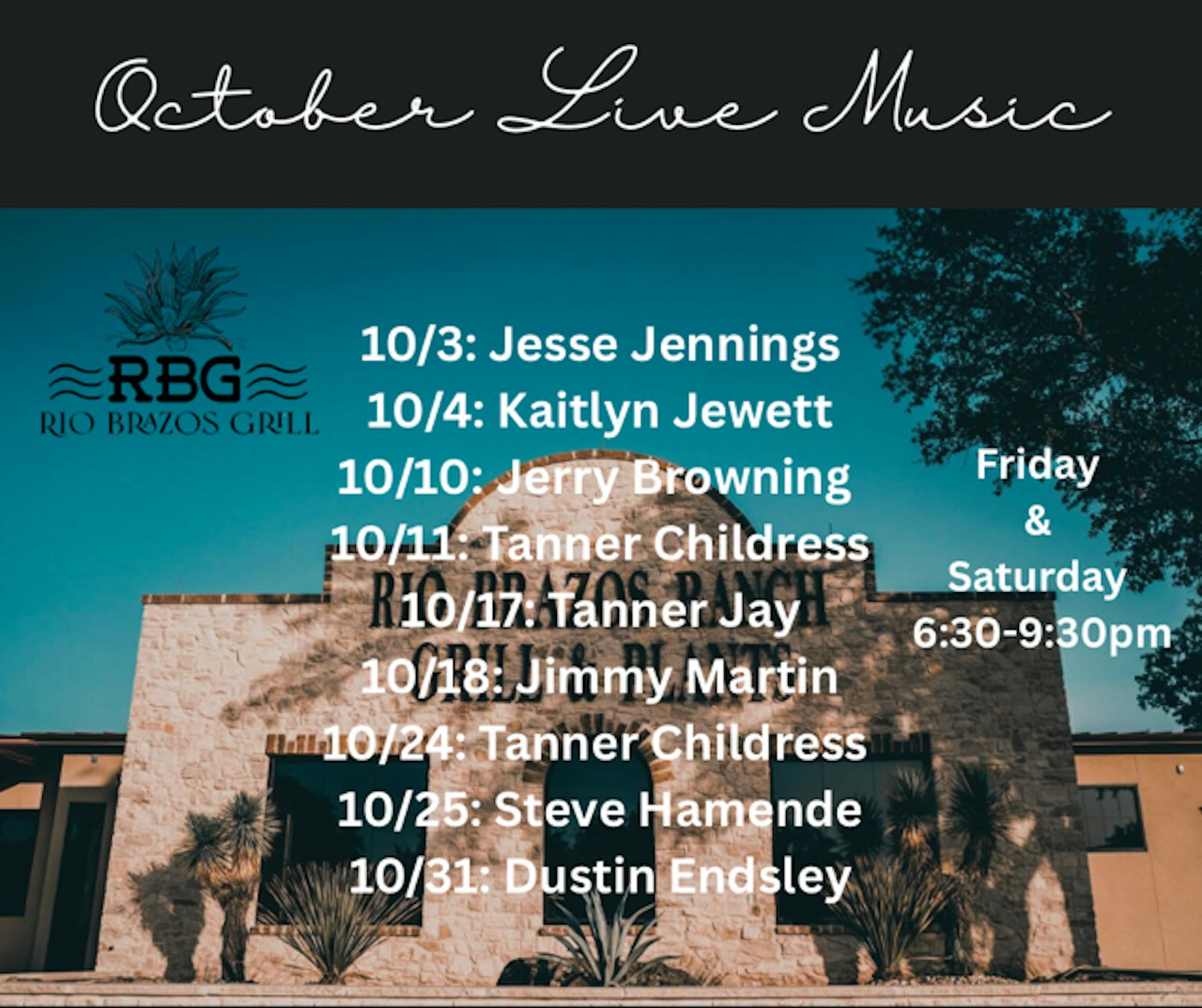 Rio Brazos Grill - Weatherford, TX | Tock