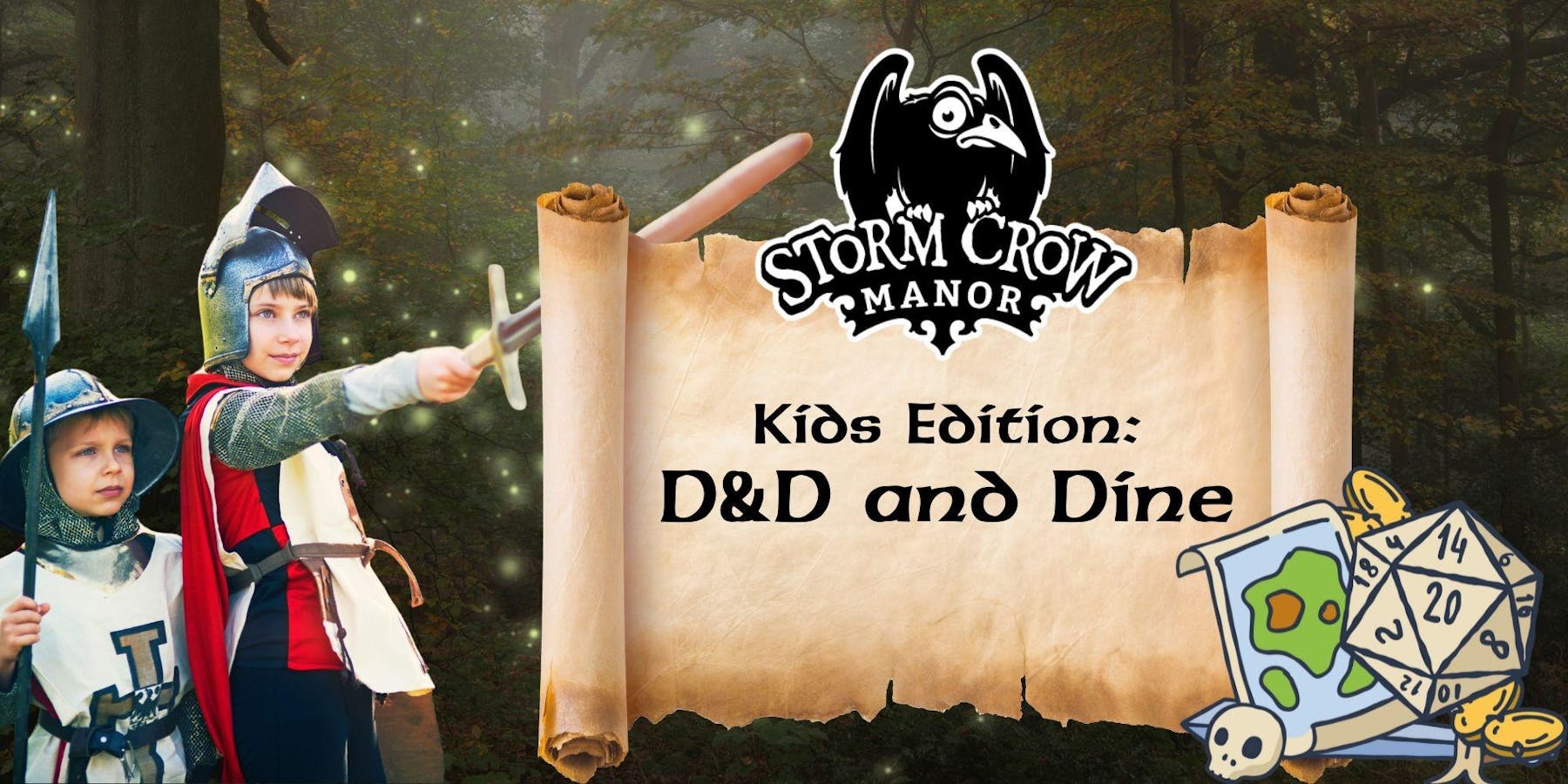 Storm Crow Manor - Toronto, ON | Tock