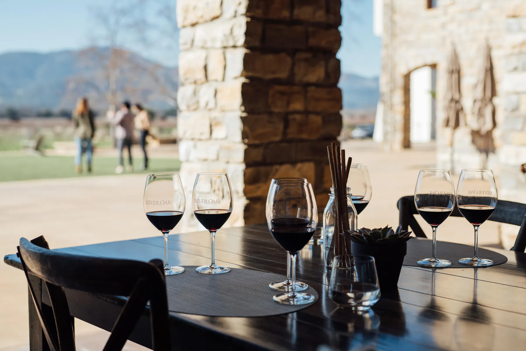 Silver Oak Napa Valley (Oakville) - The Silver Oak Tasting - Napa, CA ...