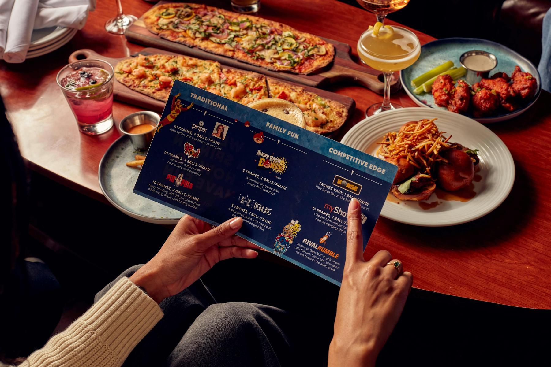 Pinstripes Oak Brook - Weekend Brunch Dining Reservation - Oak Brook ...