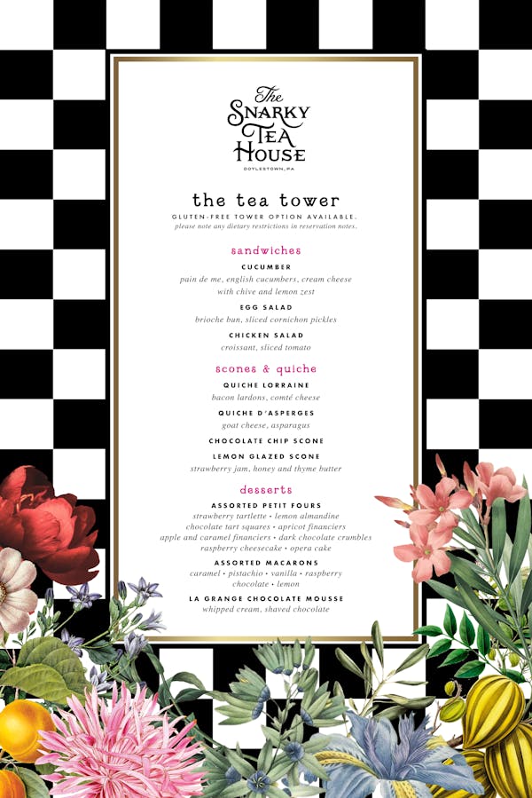 The Snarky Tea House - Doylestown, PA | Tock