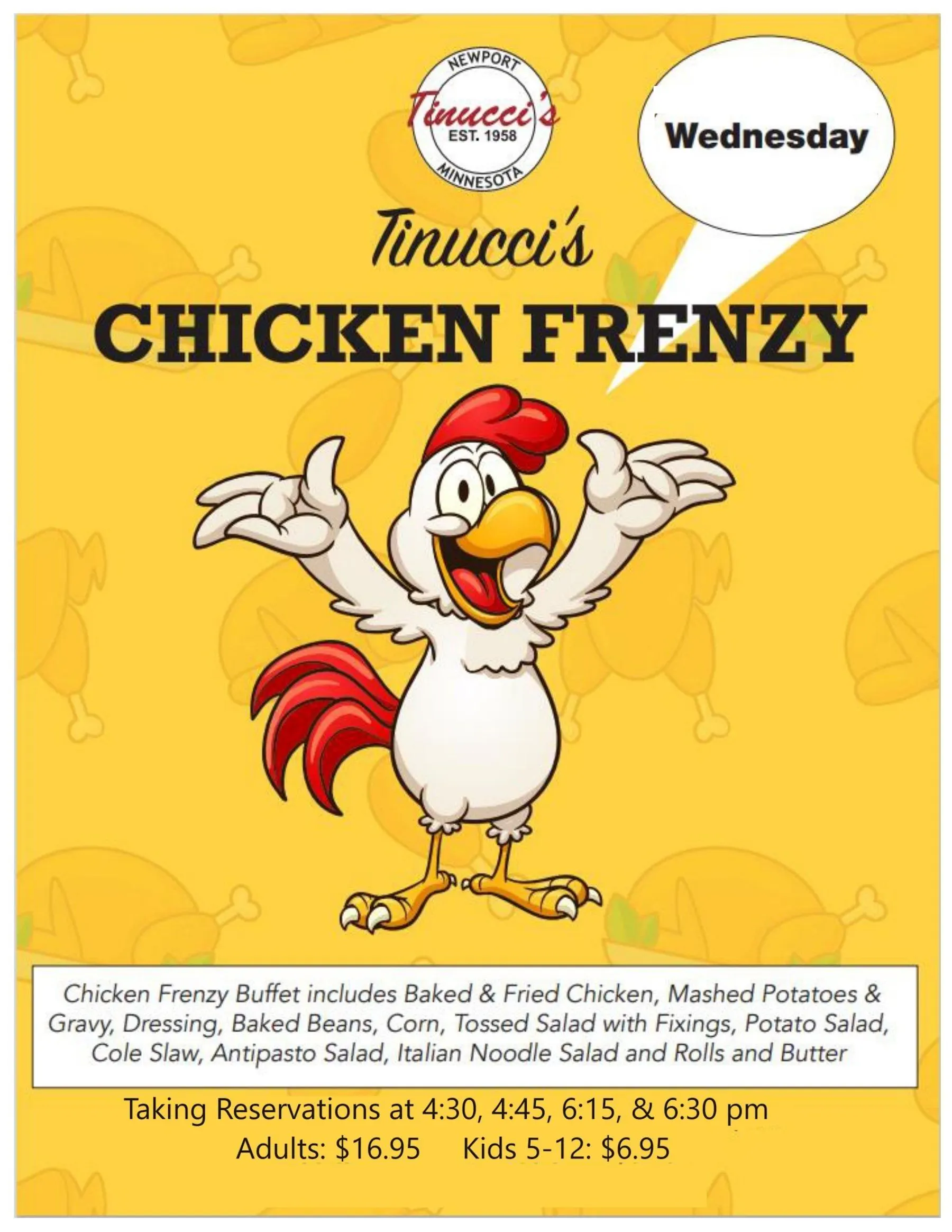 Tinucci's Catering, Deli & Events - Newport, MN | Tock