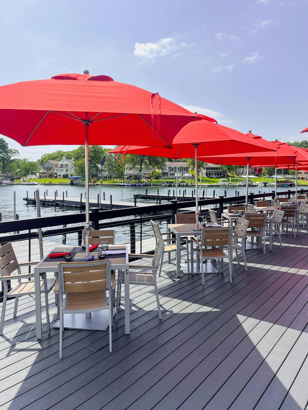 Marina 27 - Covered Patio Lakeview Seating - Lake Lotawana, MO | Tock